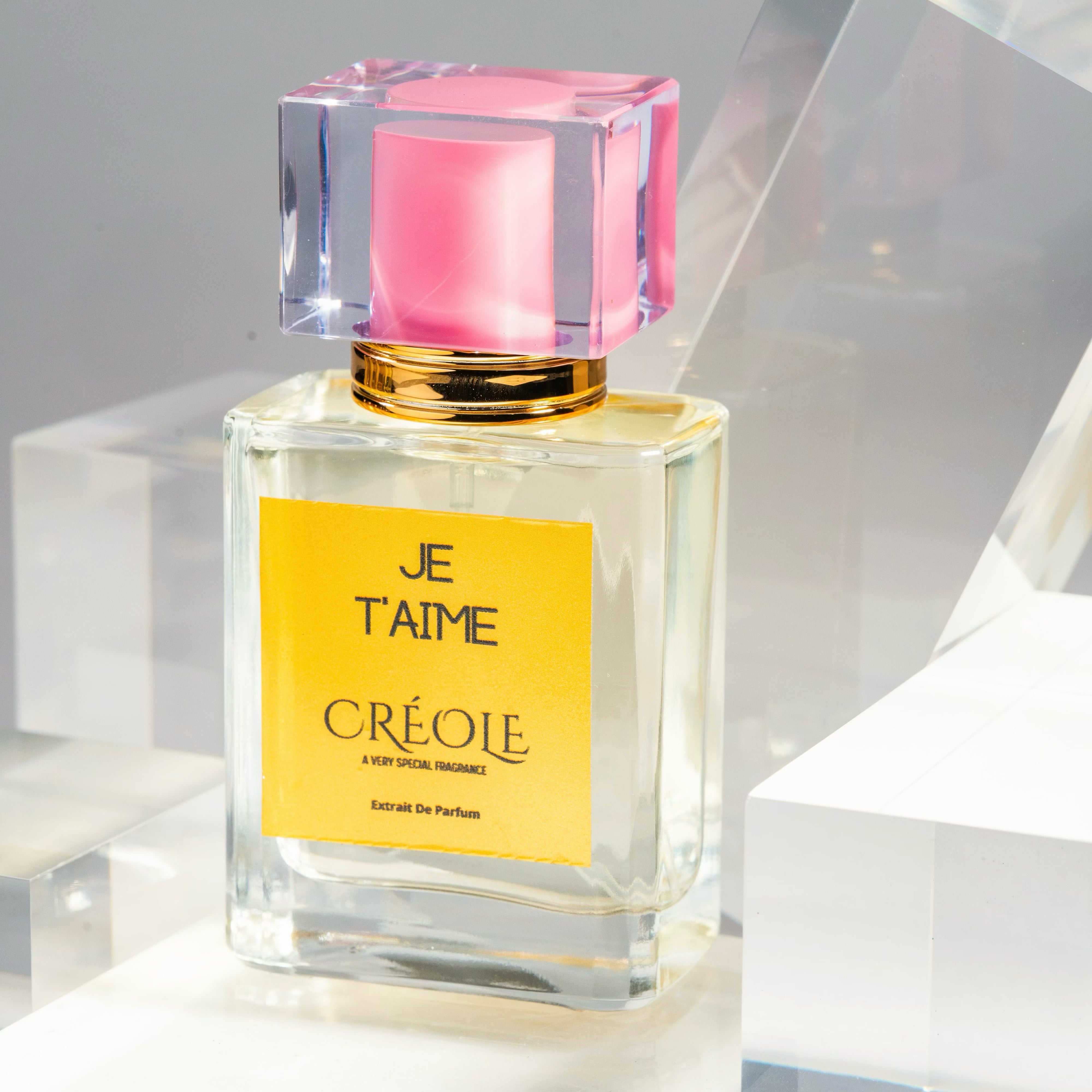 JE T’AIME – Créole Fragrance